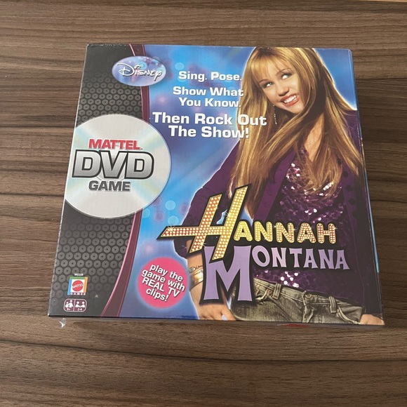 Mattel | Video Games & Consoles | Hannah Montana Mattel Disney Dvd Game ...